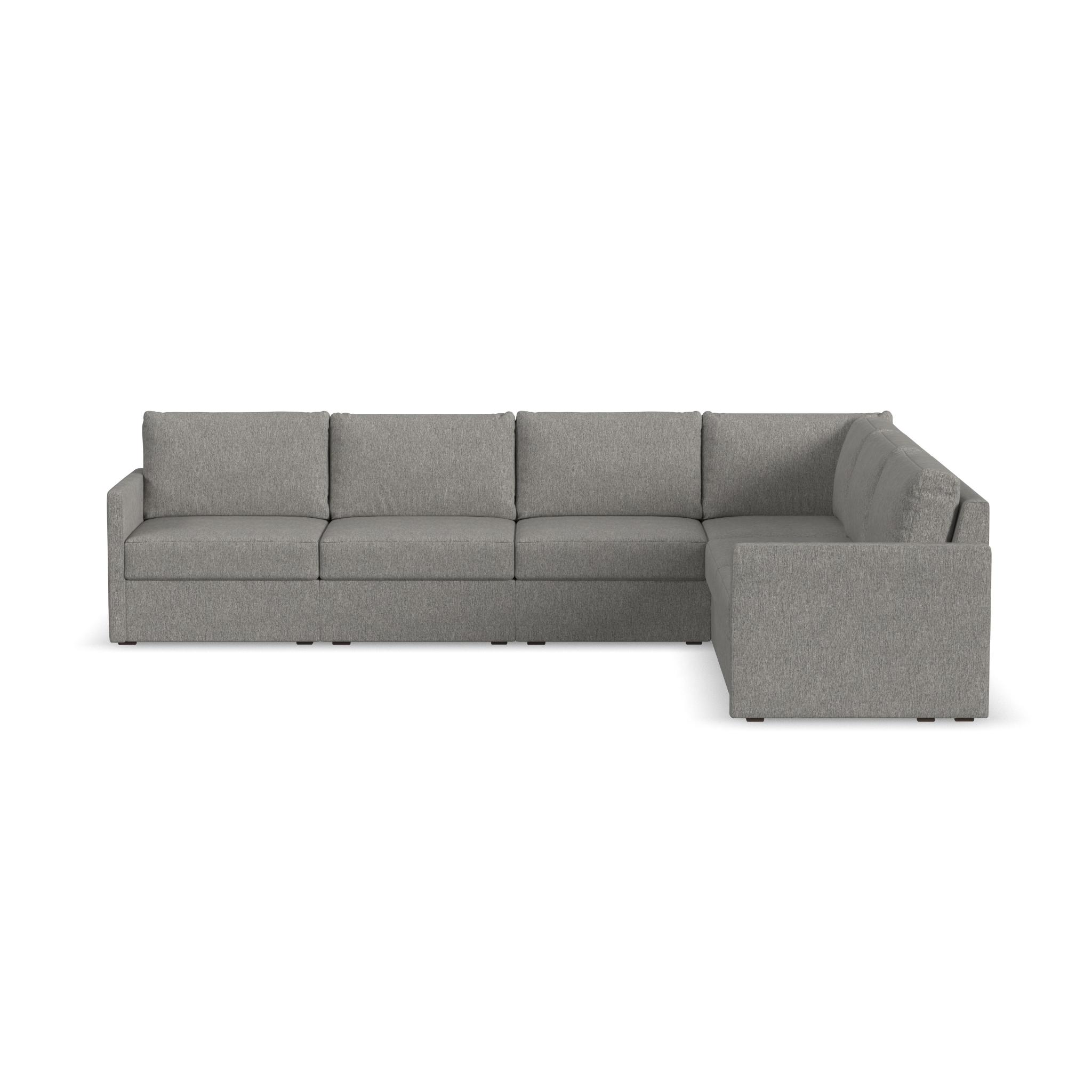 Flex 6-Seat Sectional with Narrow Arm by homestyles – Barron's Home ...