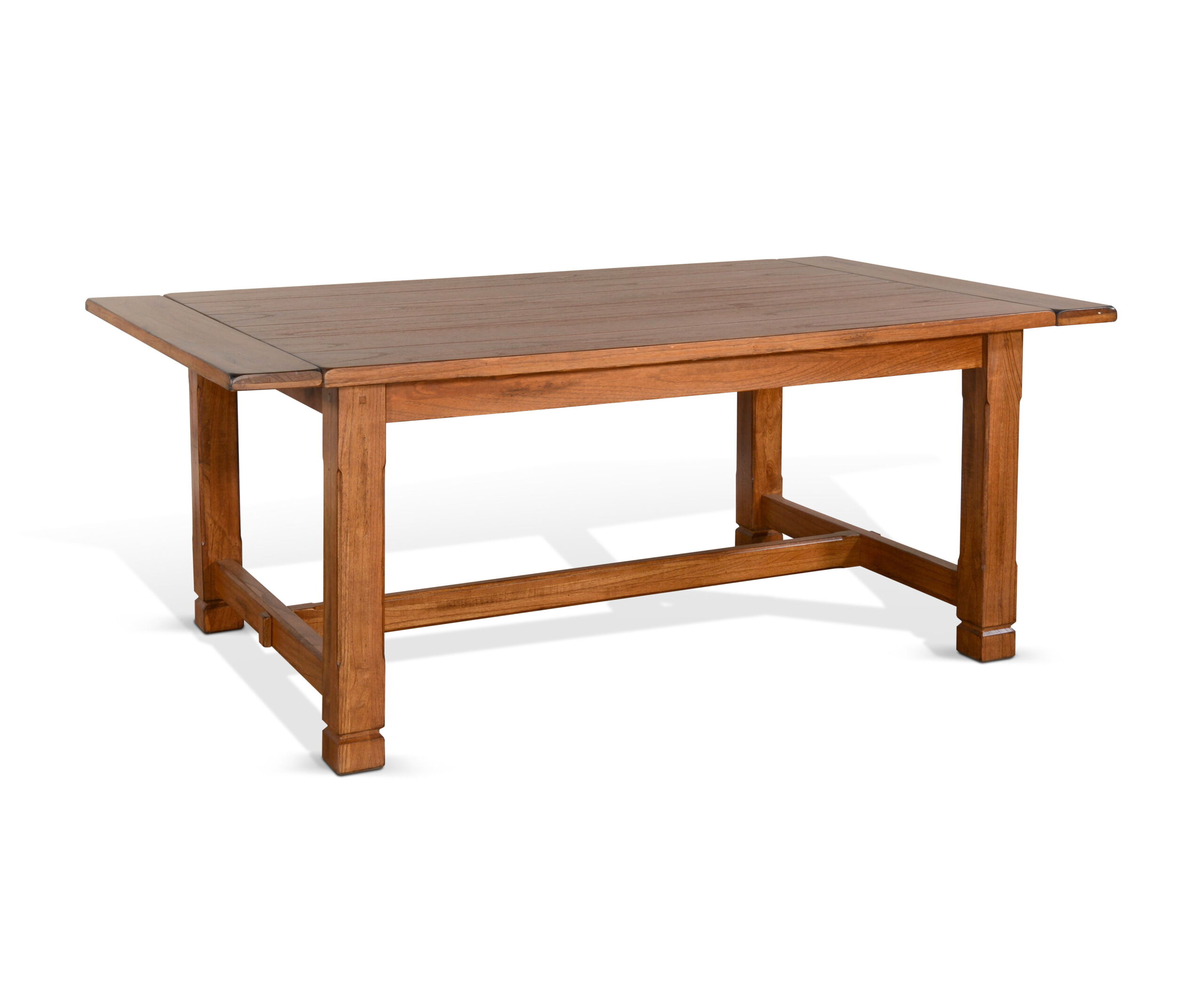 Sedona - Extension Table - Rustic Oak – Barron's Home Furnishings ...